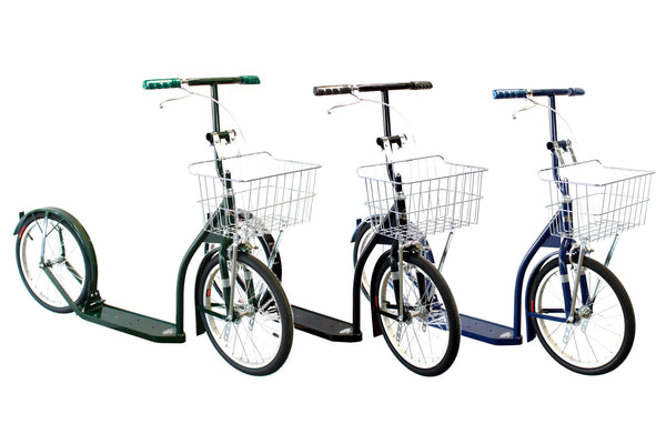 Amish-Made Deluxe Kick Scooter Bike, Model 1660, Big Kid Size ...