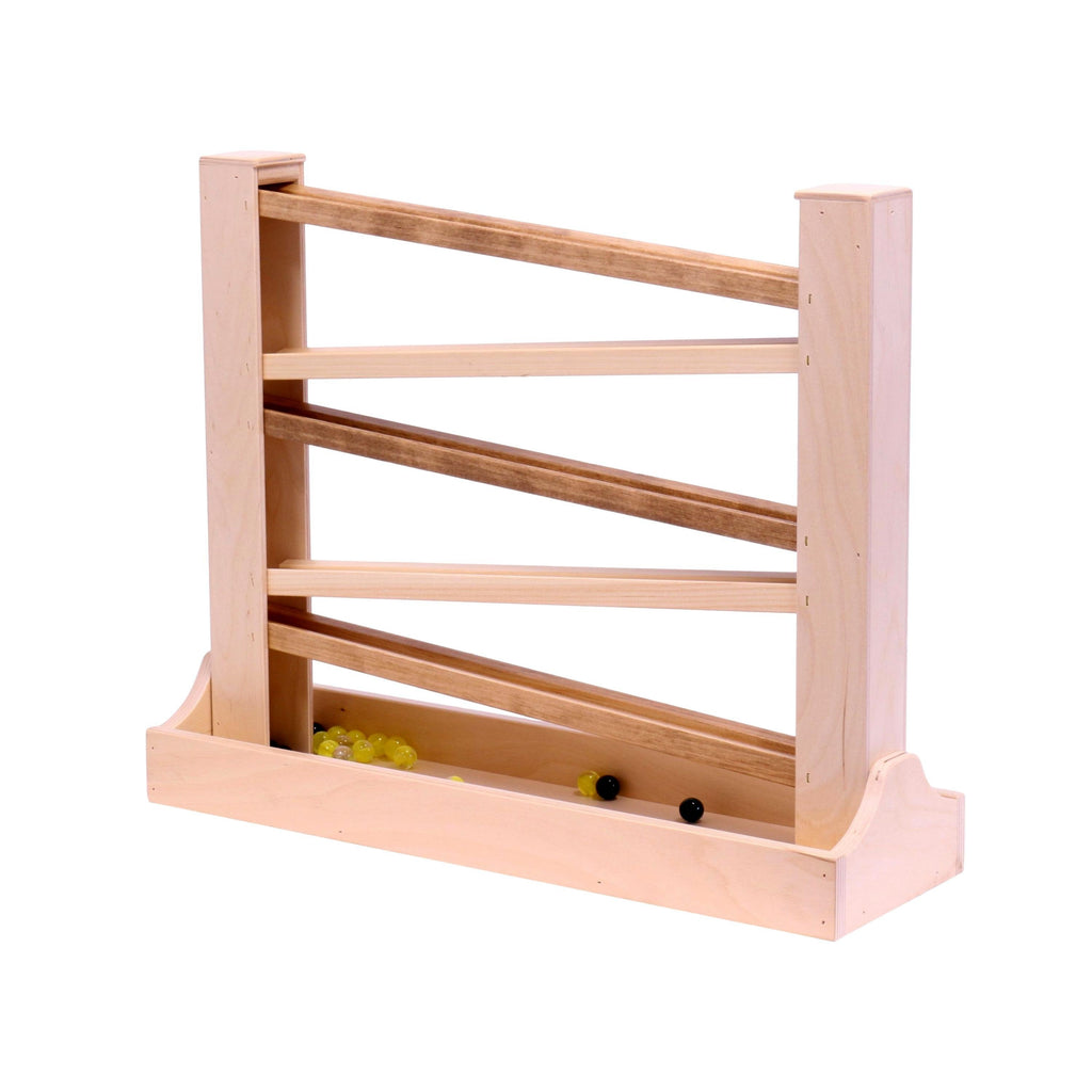 Wooden Marble Roller Toys – AmishToyBox.com