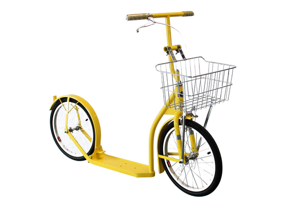 Amish-Made Deluxe Kick Scooter Bike, Model 1660, Big Kid Size ...