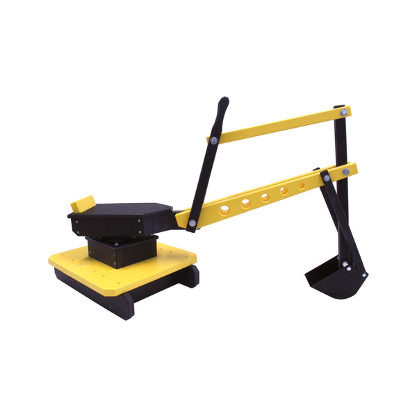 Sand Digger Excavator Toy, Movable Levers and Metal Digging Bucket ...