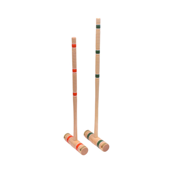 Amish-Crafted Wooden Croquet Set, 8 Player Croquet Set – AmishToyBox.com
