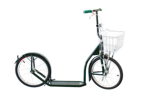 Amish-Made Deluxe Kick Scooter Bike, Model 1660, Big Kid Size ...