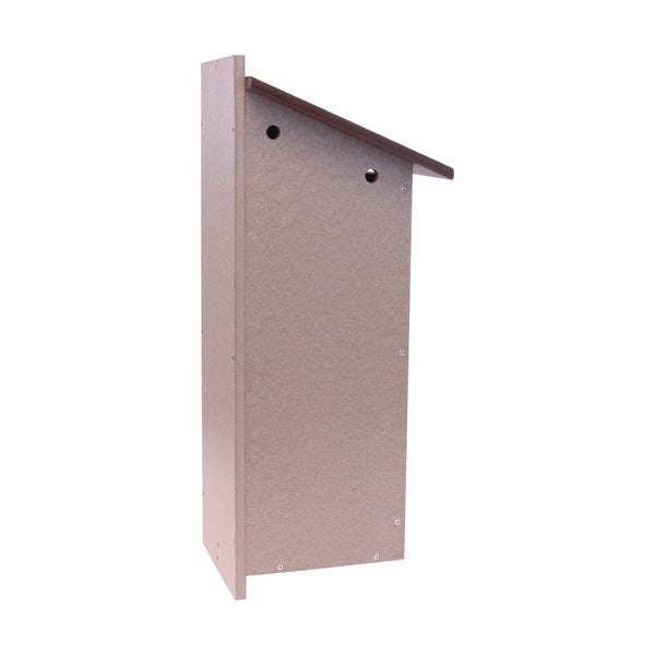 Flicker Bird House Nesting Box - Made With Poly Lumber – AmishToyBox.com