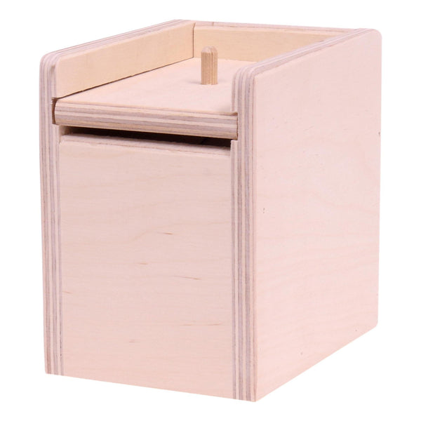 Wooden Surprise Prank Mouse Box, Amish-Made, Unfinished Wood ...